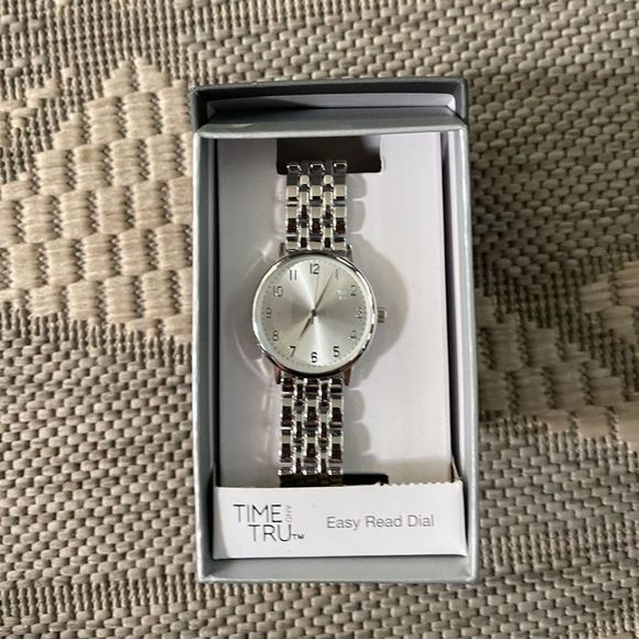 Time and Tru | Accessories | Newinbox Time Tru Ladies Easy Read Dial ...